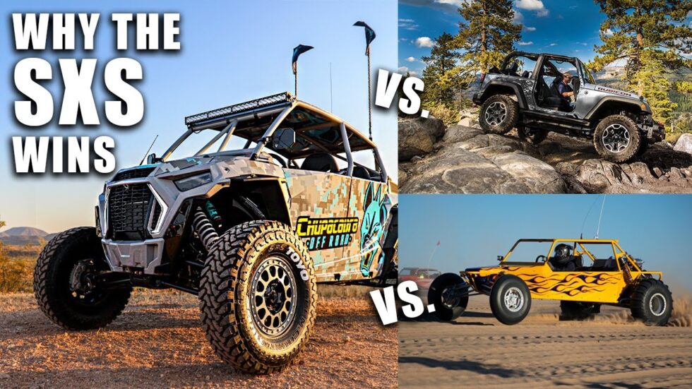 5 REASONS WHY SXS’S RULE OVER JEEPS, PRE-RUNNERS AND SAND CARS | CHUPA ...