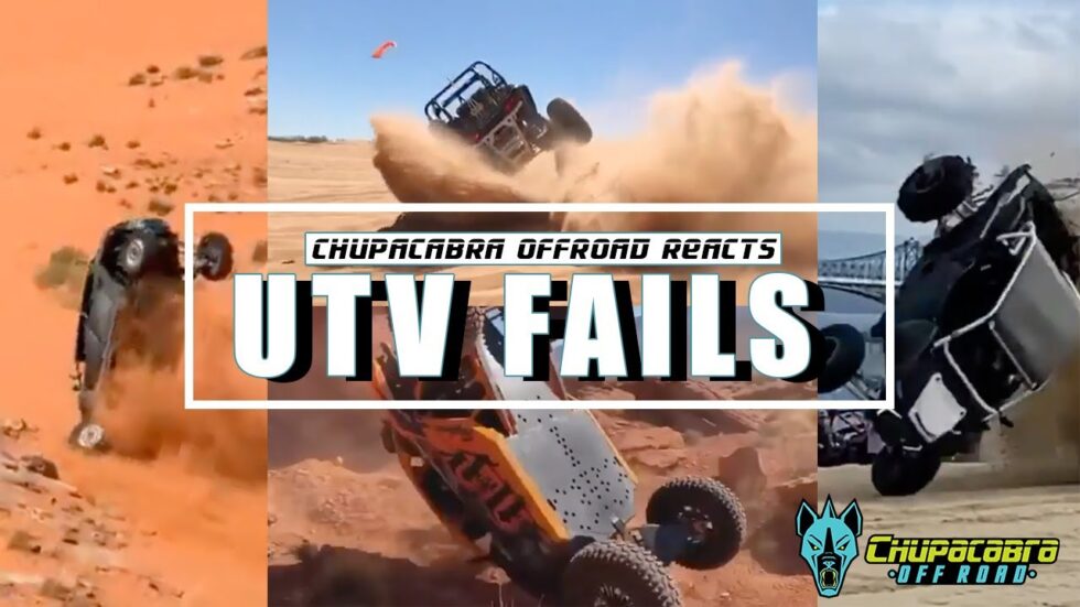 CRASH COMPILATION | UTV FAILS | CHUPACABRA OFFROAD – Chupacabra Offroad