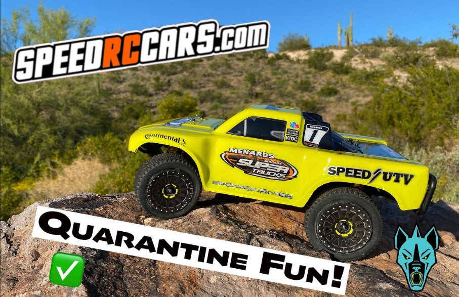 Offroading Fun for $150 – Speed RC 4×4 1/14th Scale SST Truck ...