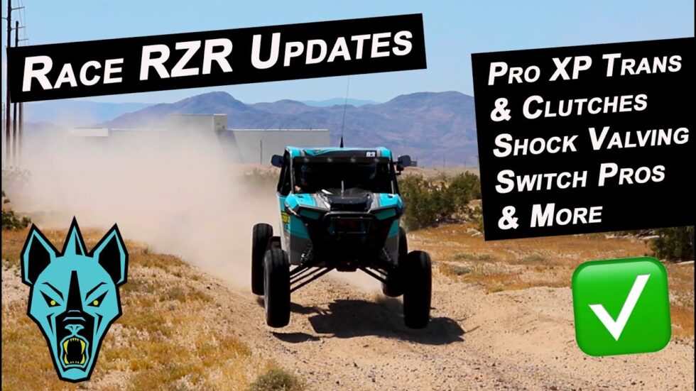 Race RZR Updates – Pro XP Trans & Clutch Upgrade! – Chupacabra Offroad