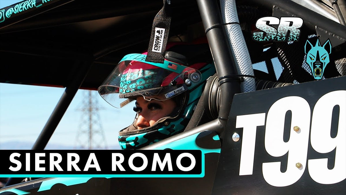BROKEN NAILS & BROKEN AXLES | RACING WITH SIERRA ROMO | CHUPACABRA OFF ...