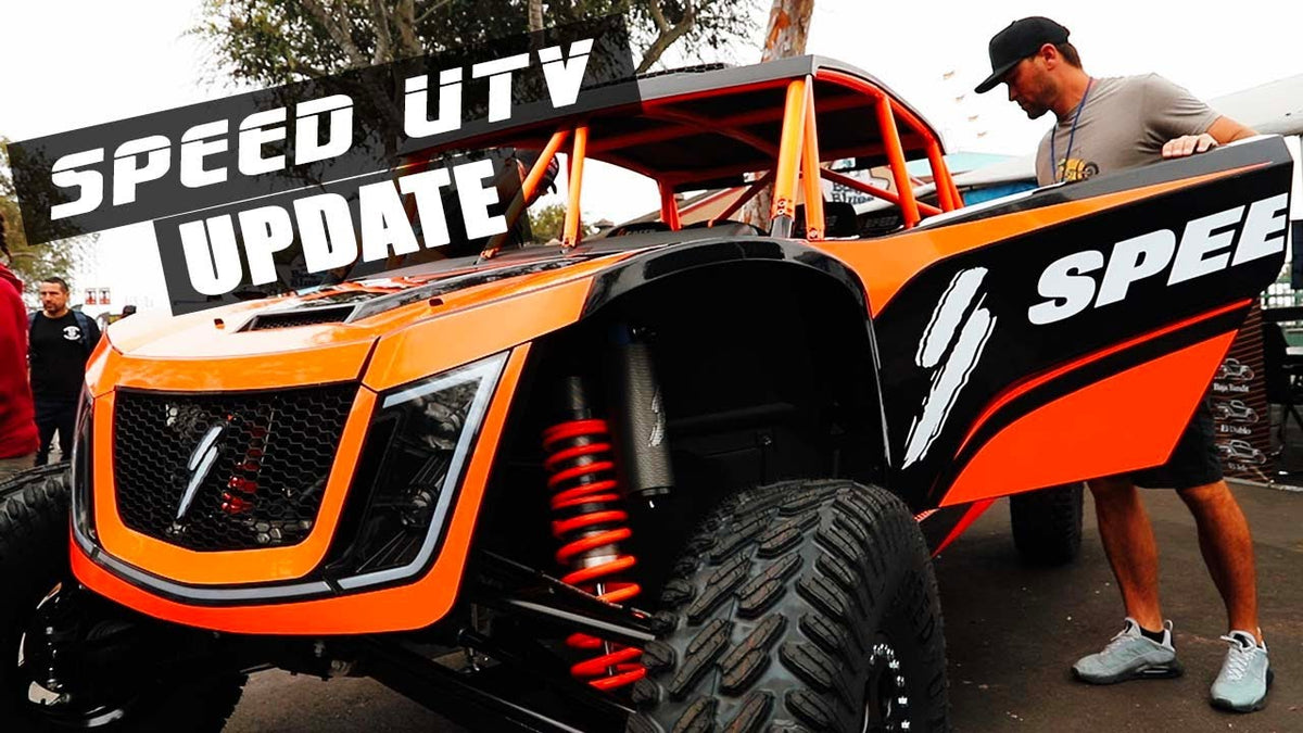 SPEED UTV UPDATE | SAND SPORTS SUPER SHOW WALK AROUND | CHUPACABRA OFF ...