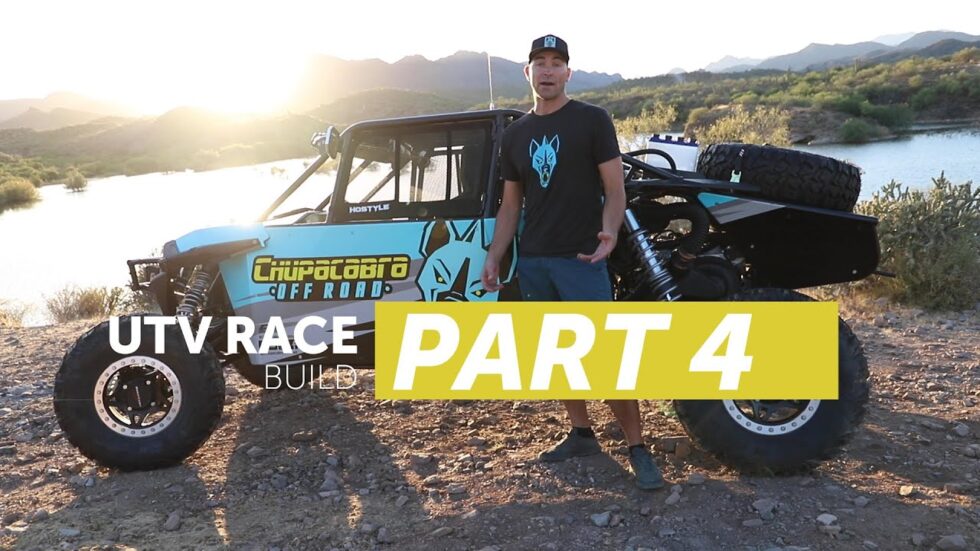 So You Want To Go Racing? Part 4 – It’s Finished! – Chupacabra Offroad