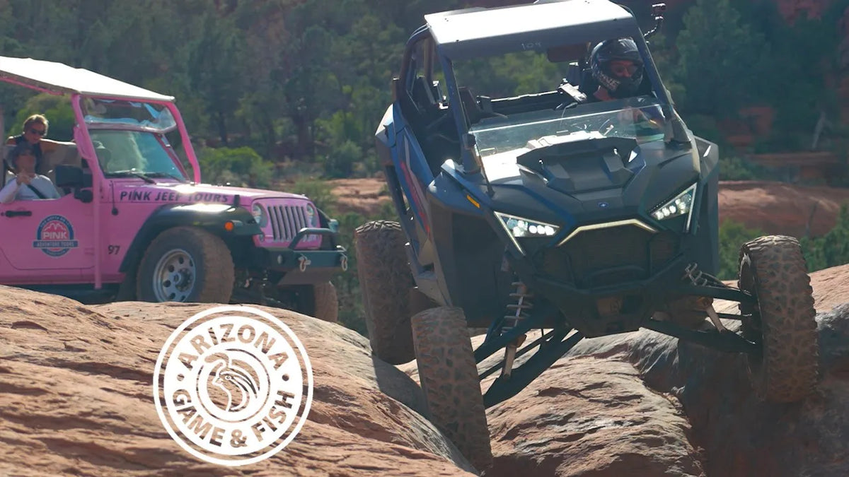 PROMOTING RESPONSIBLE RECREATION WITH ARIZONA GAME & FISH | CHUPACABRA ...