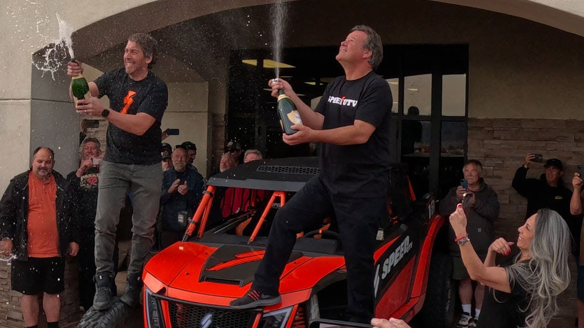 IT'S HAPPENING - SPEED UTV RELEASE PARTY | CARL SYKES REVEALED ...