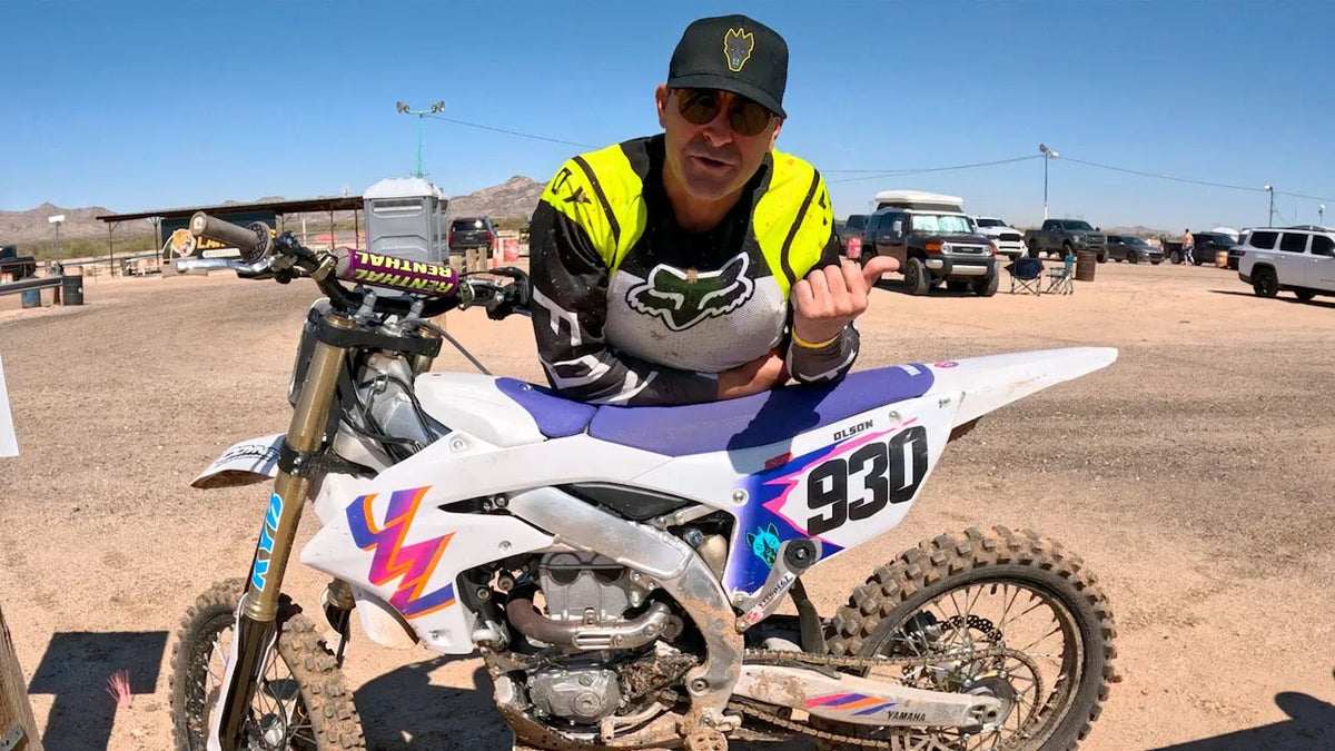 MOTO TIME - 2024 YZ250F @ ACP | CHUPACABRA OFFROAD – Chupacabra Offroad