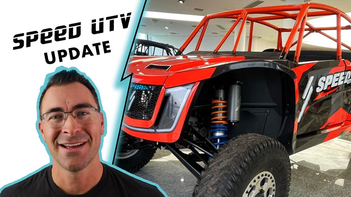 SPEED UTV UPDATE! | CHUPACABRA OFFROAD – Chupacabra Offroad