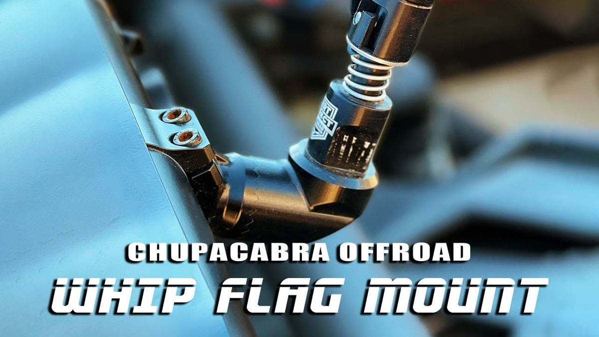 WHIP FLAG MOUNT | CHUPACABRA OFFROAD – Chupacabra Offroad