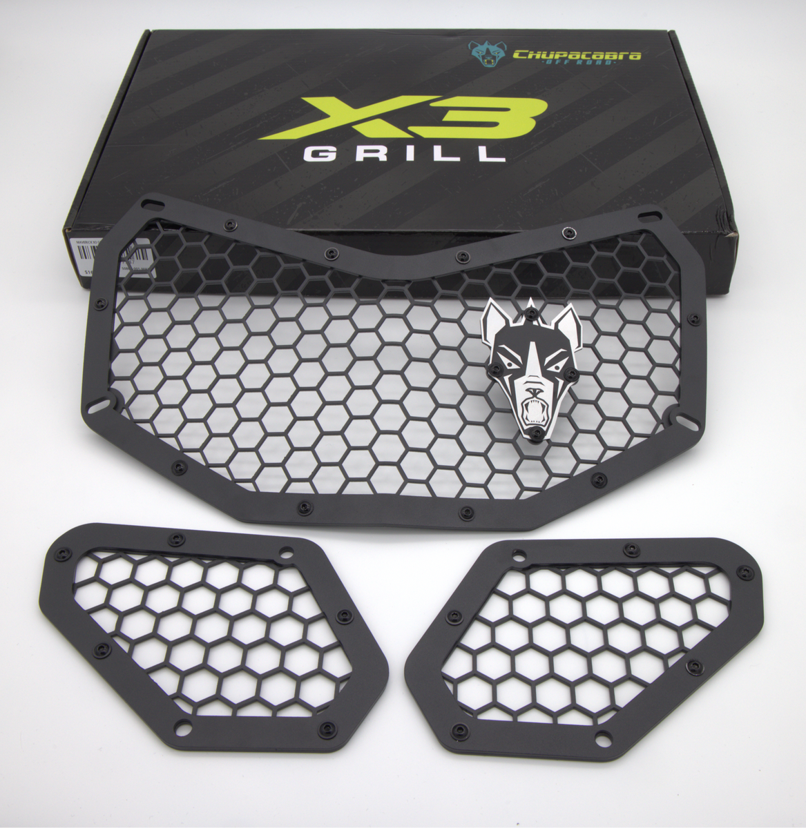 MAVERICK X3 GRILL – Chupacabra Offroad