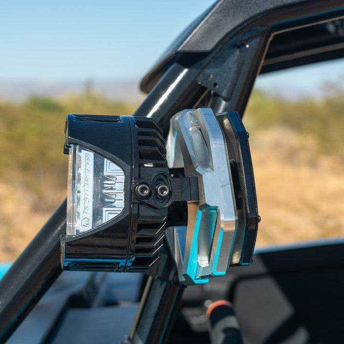 Cuero Race LP4 Light Mount (pair of 2) – Chupacabra Offroad