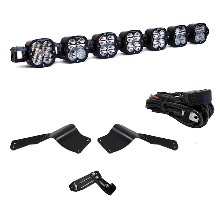 Baja Designs Can-Am X3 XL Linkable Roof Bar Kit – Chupacabra Offroad