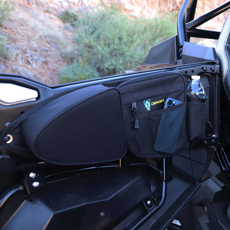 Can Am X3 Door Bags Passenger and Driver Side Storage Bag – Chupacabra ...